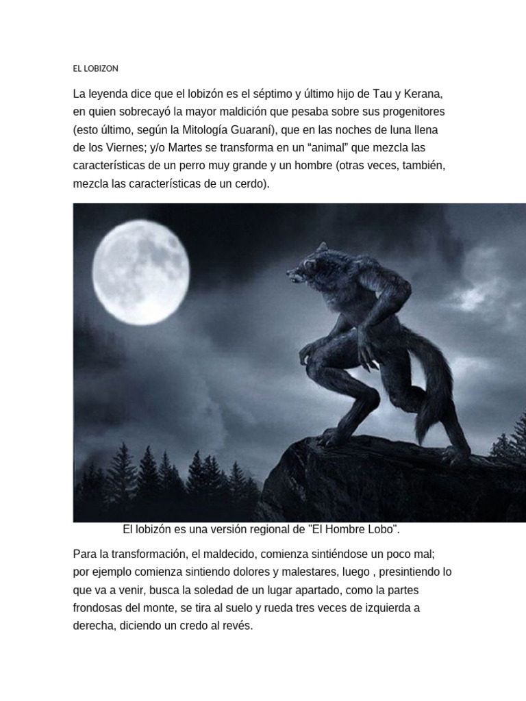 El Lobizon | PDF