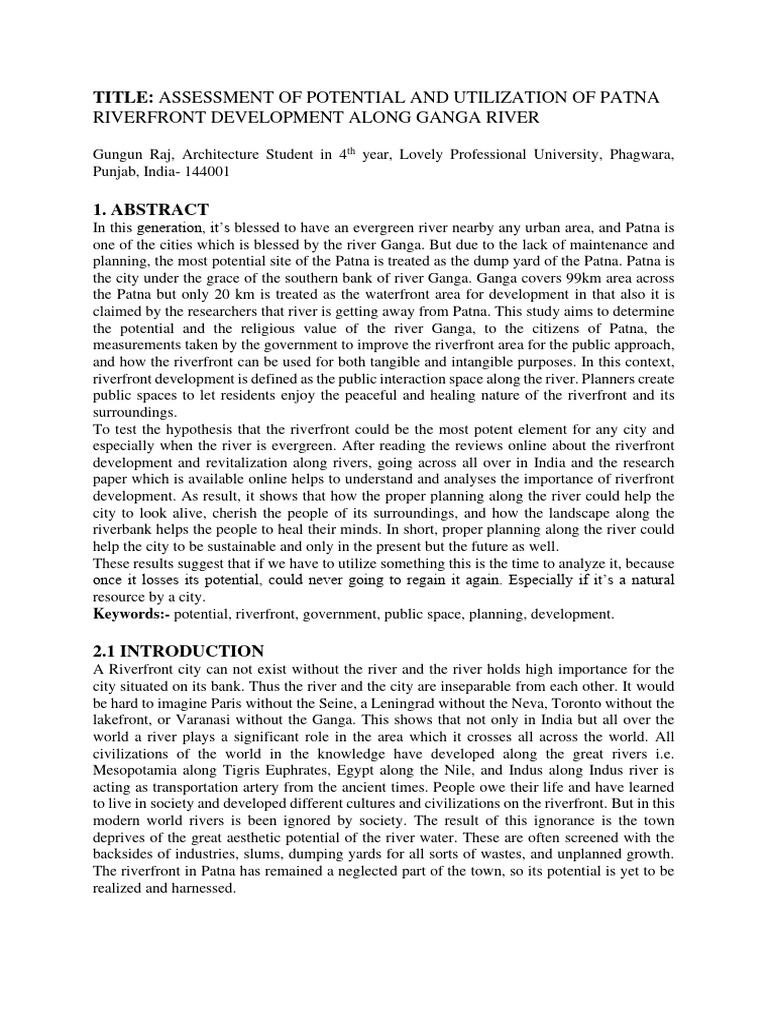 DISSERTATION FINAL Report | PDF | Social Science | Travel