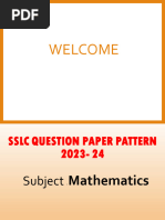 MATHS GR 11 TEST FRAMEWORK 2025 | PDF