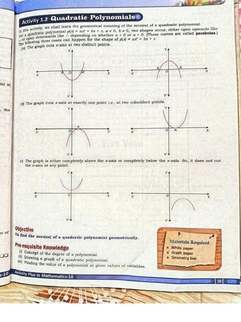 Activity 1 Quadratic Polynomial Pdf