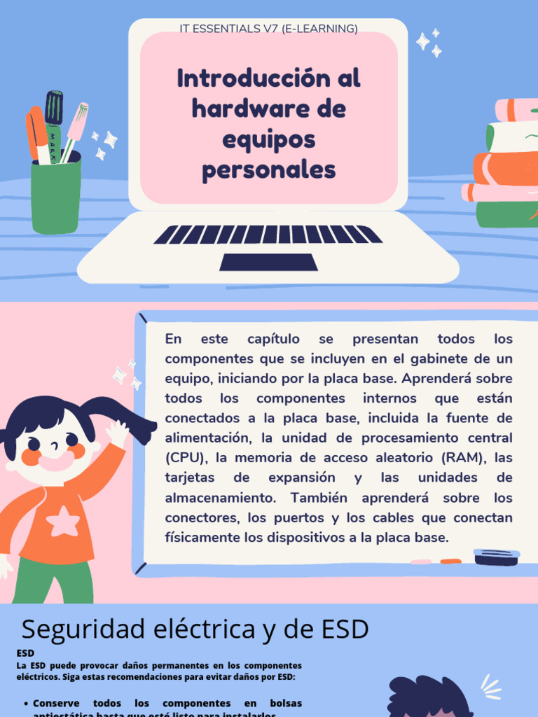 It Essentials V7 (E-Learning) | PDF | Hardware de la computadora ...