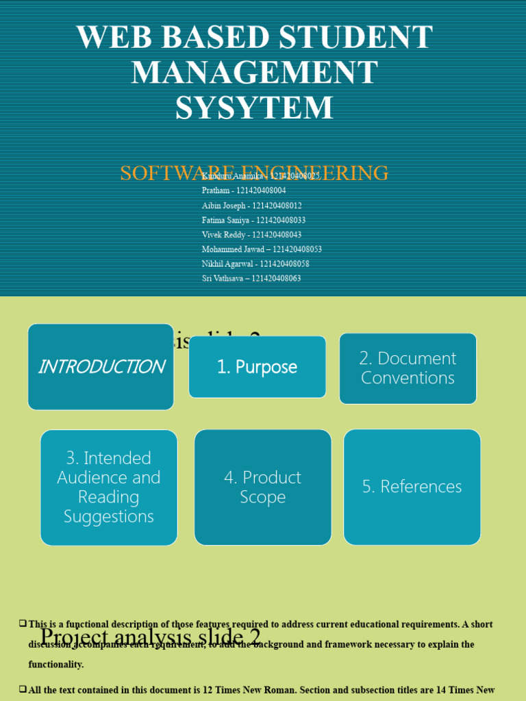 Web-Based Student Management System | PDF | Cloud Computing | Databases
