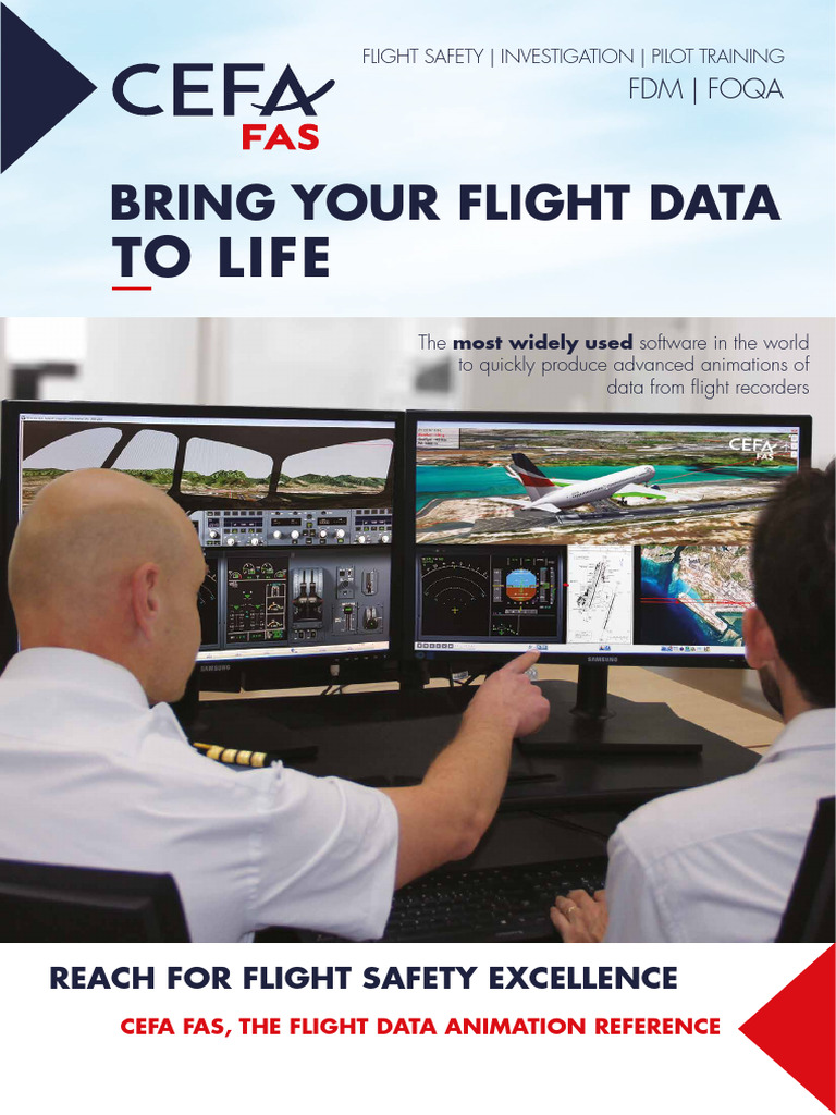 Brochure CEFA FAS 2019 LR | PDF | Aviation Safety | Data