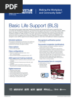 Summary of High-Quality CPR Components For BLS Providers: Component ...
