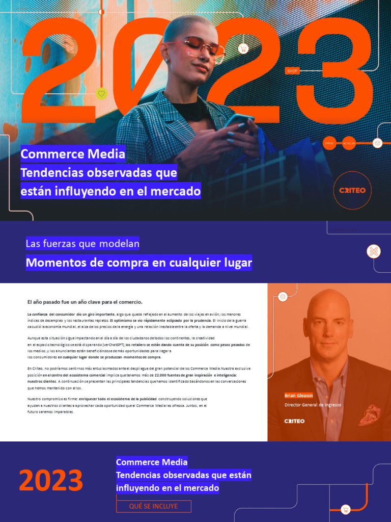 CM Trends 2023 Report ES | PDF | Publicidad | Marketing