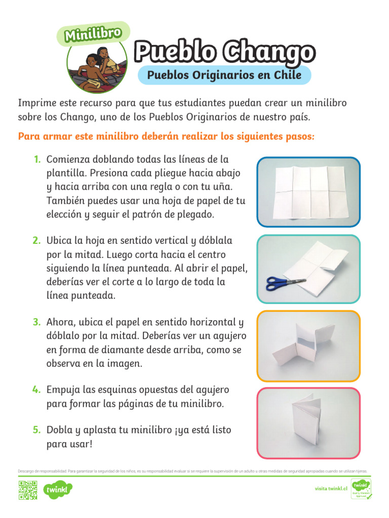 Minilibro sobre el Pueblo Chango | PDF | Pueblos Indígenas de las Américas