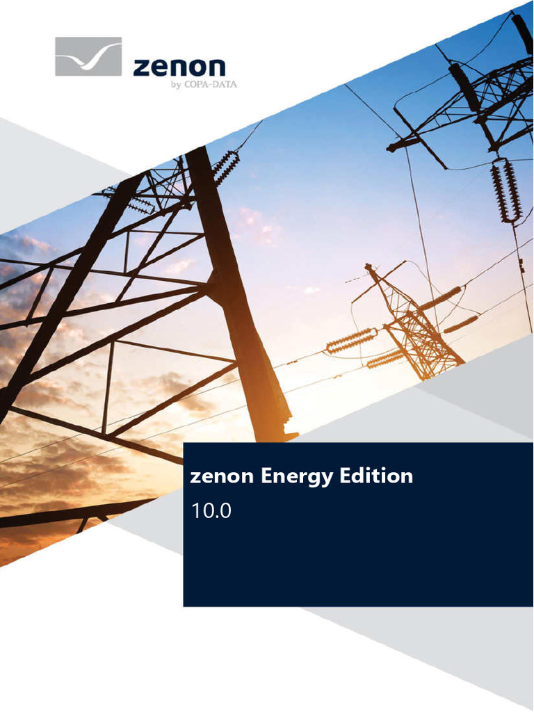 7. Zenon 10.0 | Download Free PDF | Scada | Automation