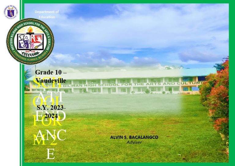 Cover Page SF2 | PDF