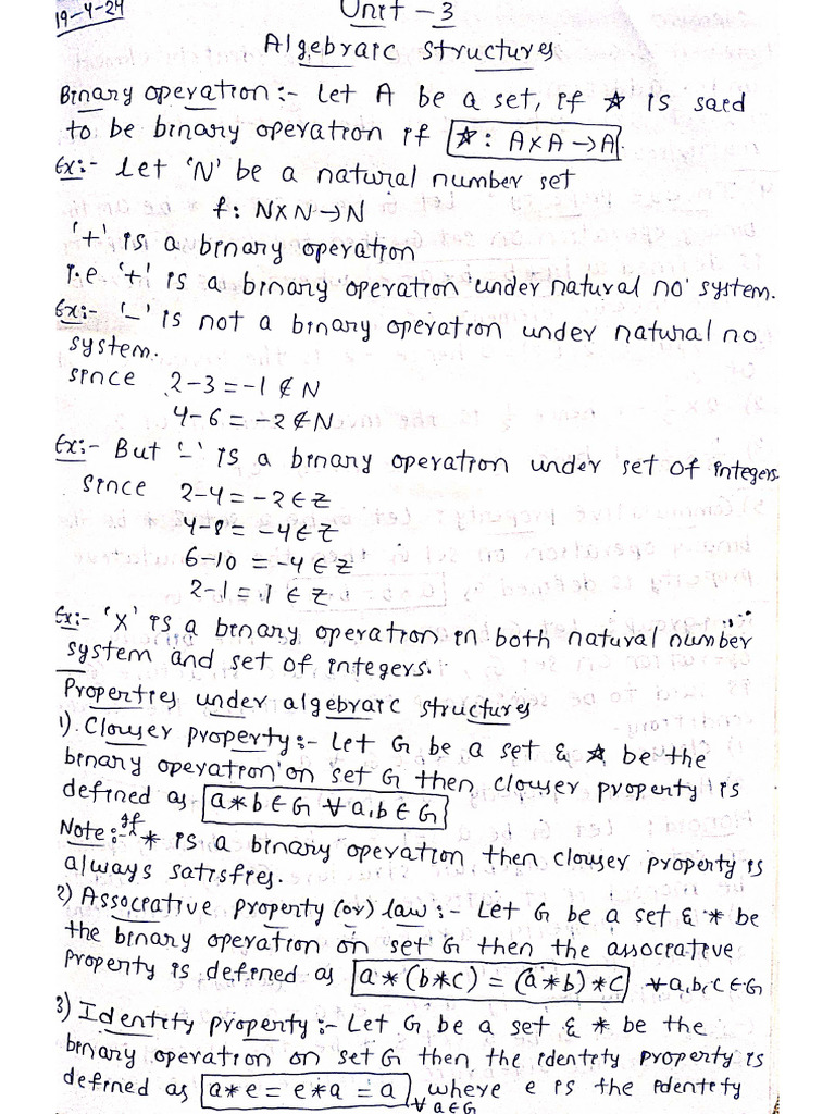 Unit 3 Notes | PDF