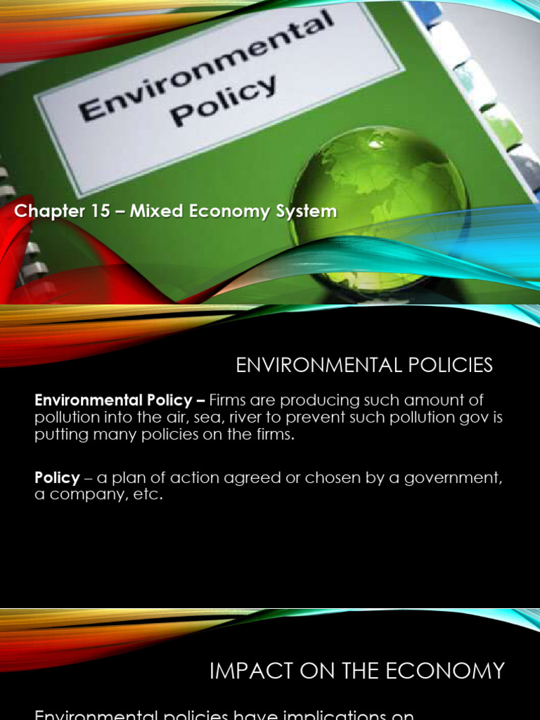 Chapter 15 - Mixed Economy System | PDF | Science & Mathematics ...