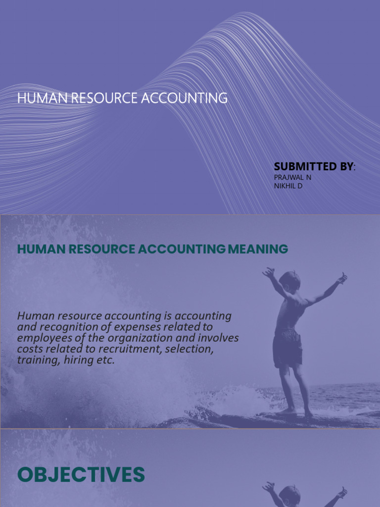 Human Resource Accounting | PDF