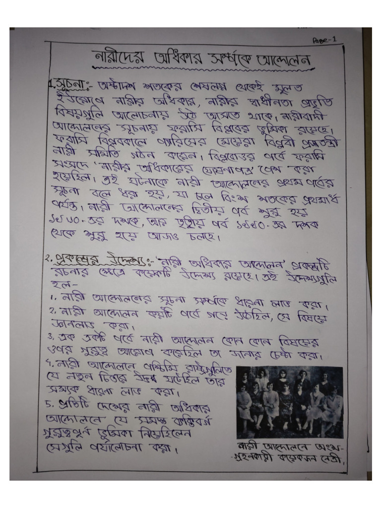 History Project Class 12 | PDF