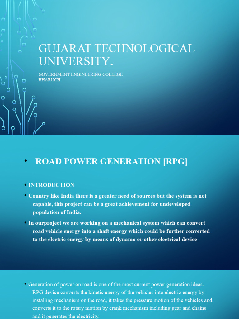 Gujarat Technological University.: Government Engineering College ...
