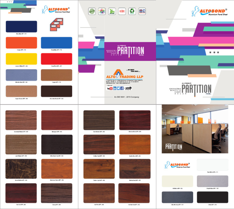 Altobond - APS Folder Final-1 | PDF