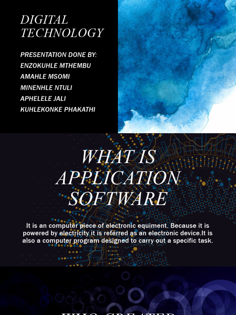 Digital Technology | PDF