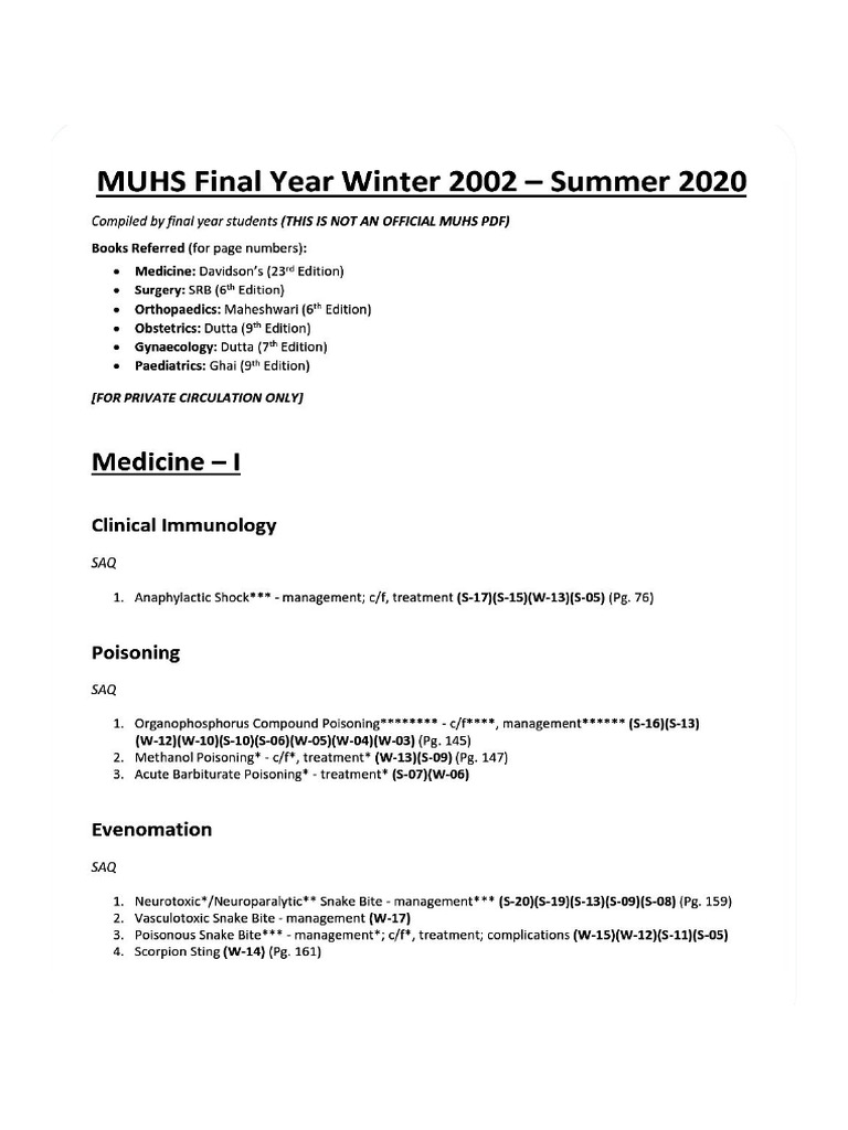 Bhalani Final Year | PDF