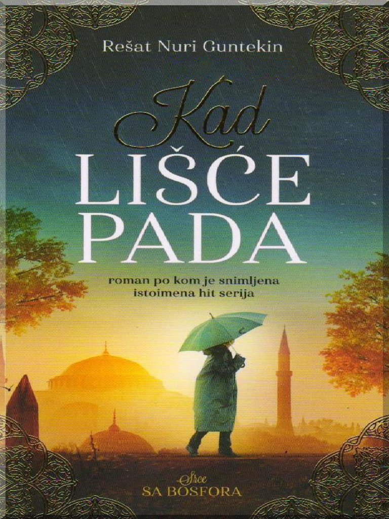 Kad Lisce Pada - Resat Nuri Guntekin | PDF