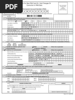 CSC Errf Form | PDF | Applications Of Cryptography | Identity Document