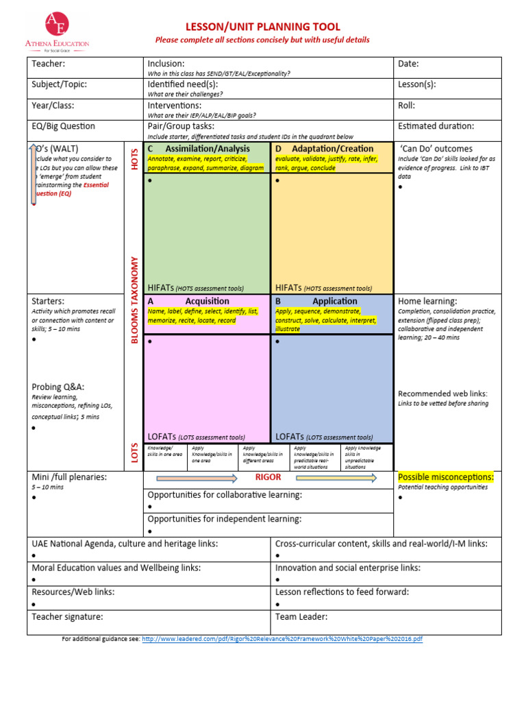 769552780-New Lesson Plan | PDF | Learning | Knowledge