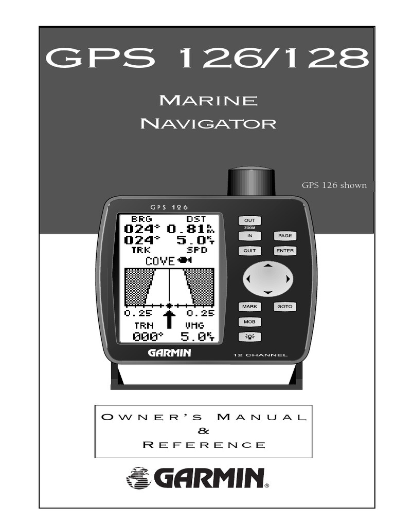 Garmin Gps 128 User Manual - Pdfgarmin Gps 128 User Manual | PDF ...
