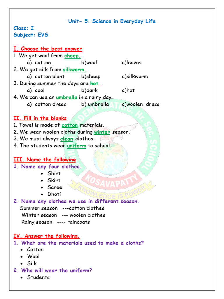 1 Evs Unit 5 | PDF
