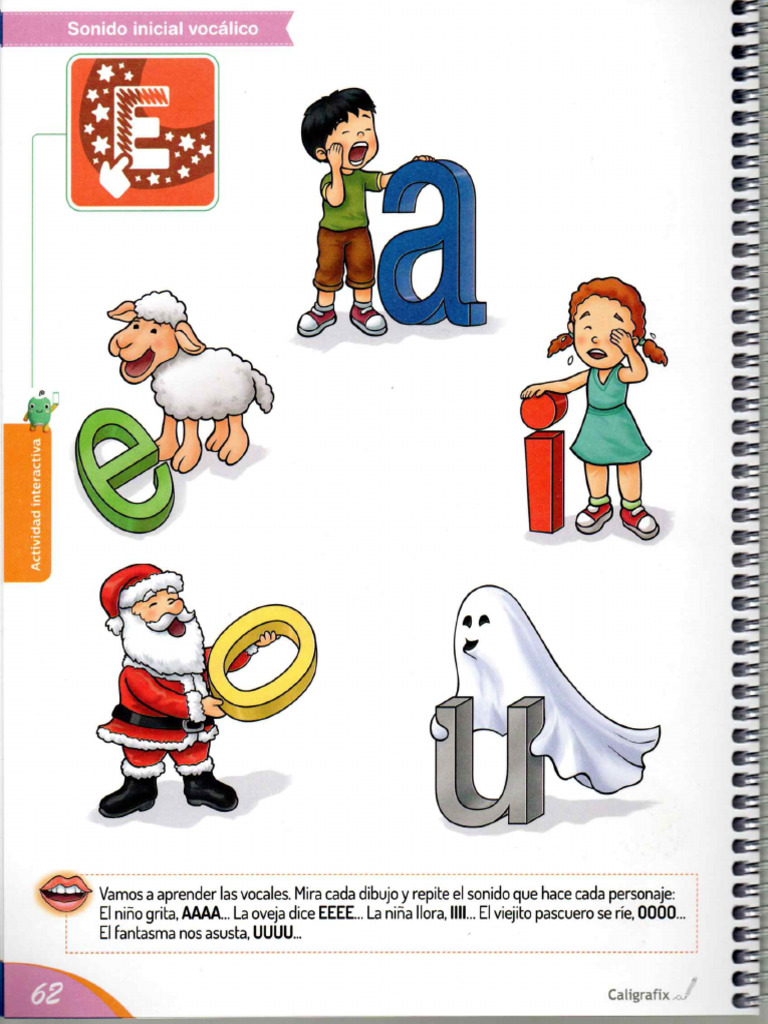 Sonido Inicial Vocálico Pdf