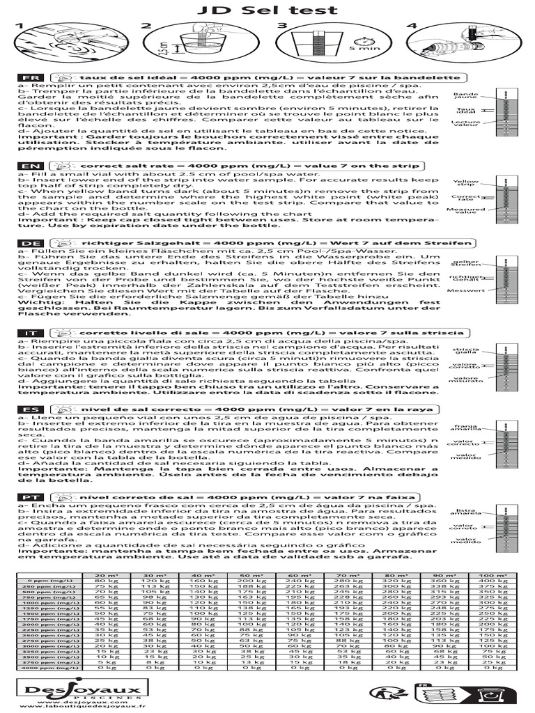 JD SEL TEST-user Manual | PDF