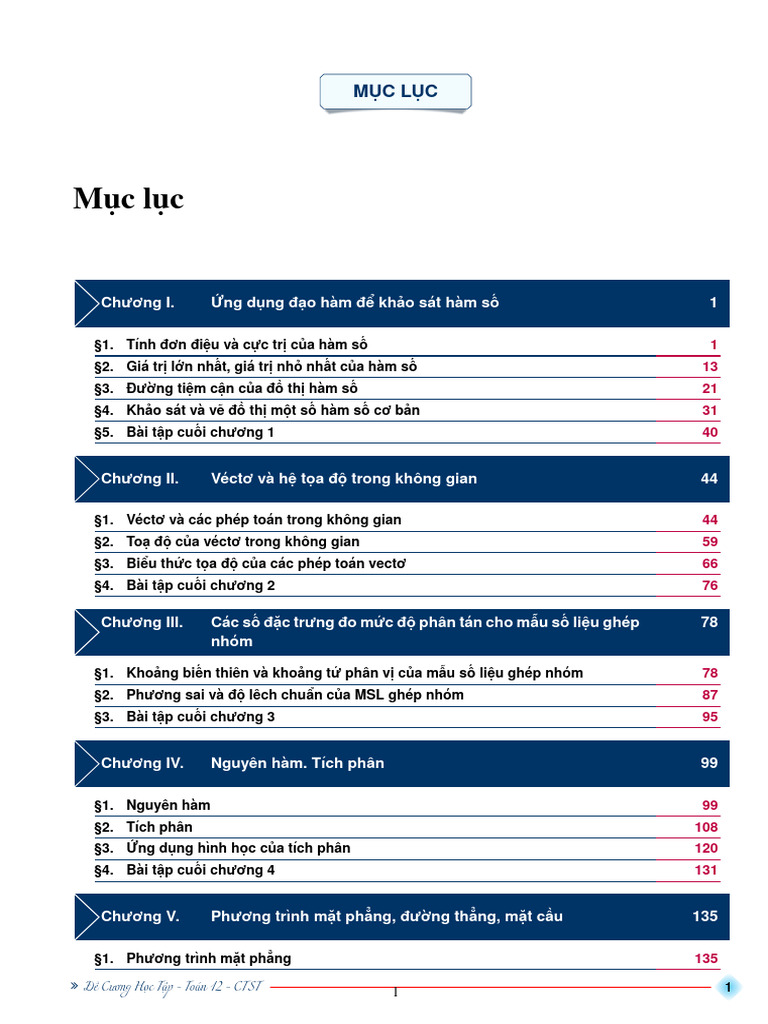 Sách Toán 12 CTST | PDF