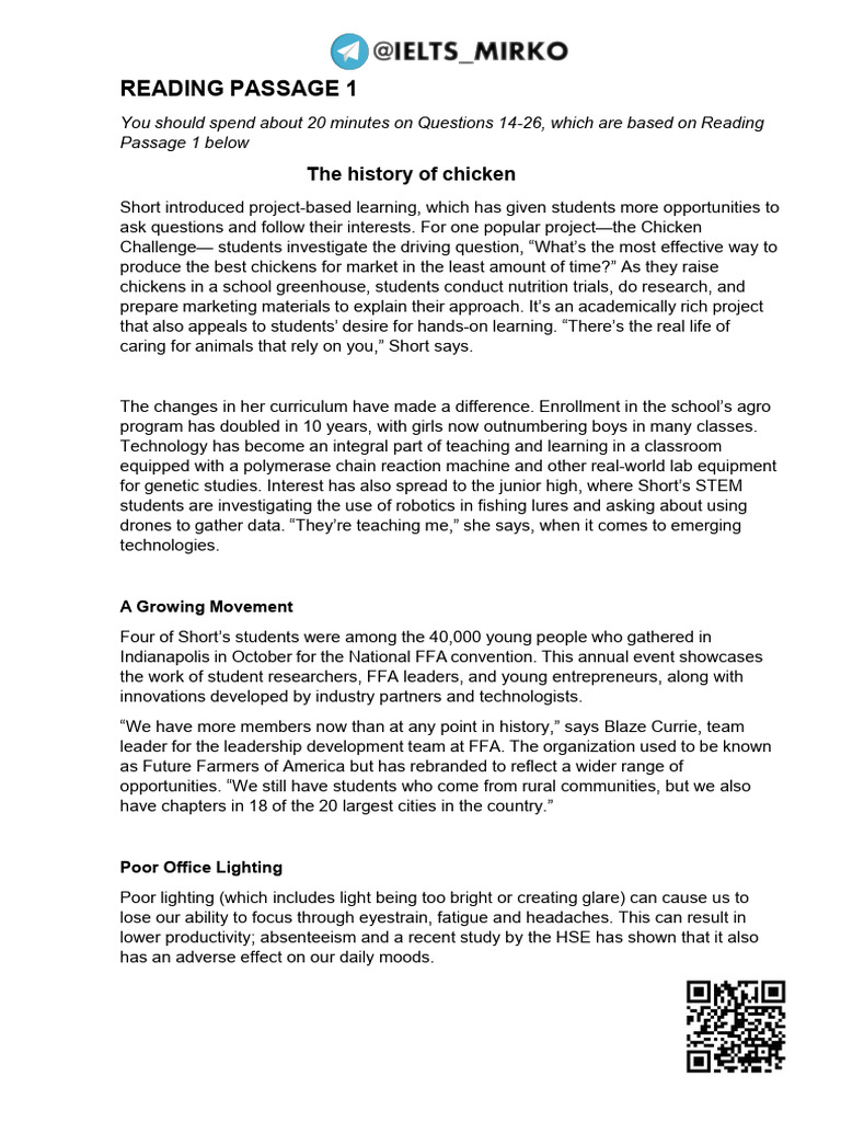 (@ielts - Mirko) Real Exam 1.06.2024 | PDF | Cognition