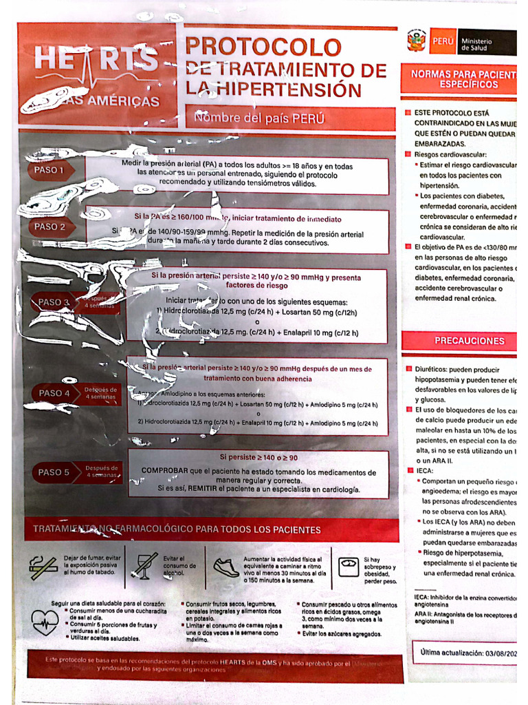 Manejo de Hta 2022 - Resumen | PDF