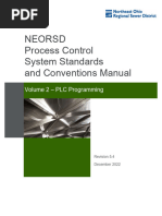 Process Control Narratives | PDF | Programmable Logic Controller | Process Control