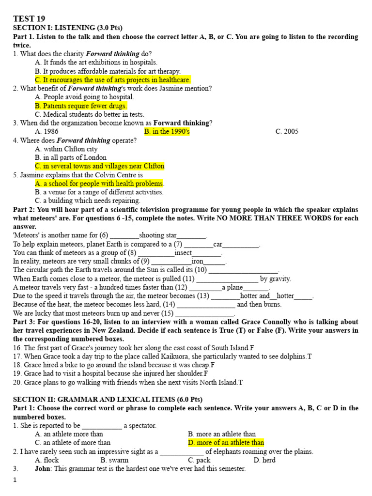 Test 19 Pdf Machu Picchu
