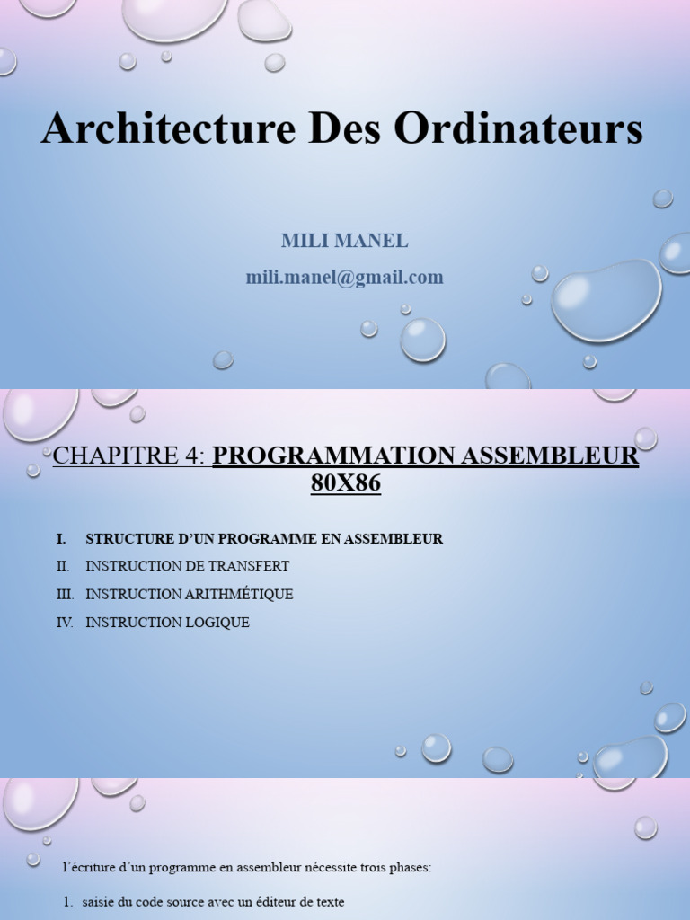 Chapitre 4 | PDF | Programme informatique | Programmation
