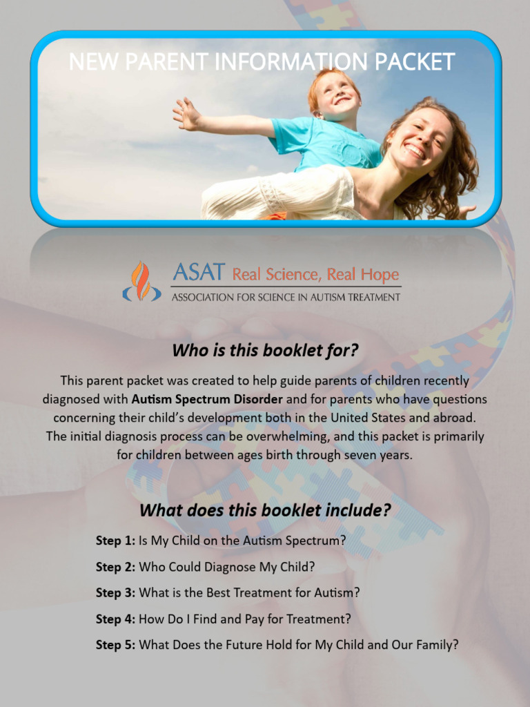 New Parent Packet | PDF | Cost Of Living | Autism Spectrum