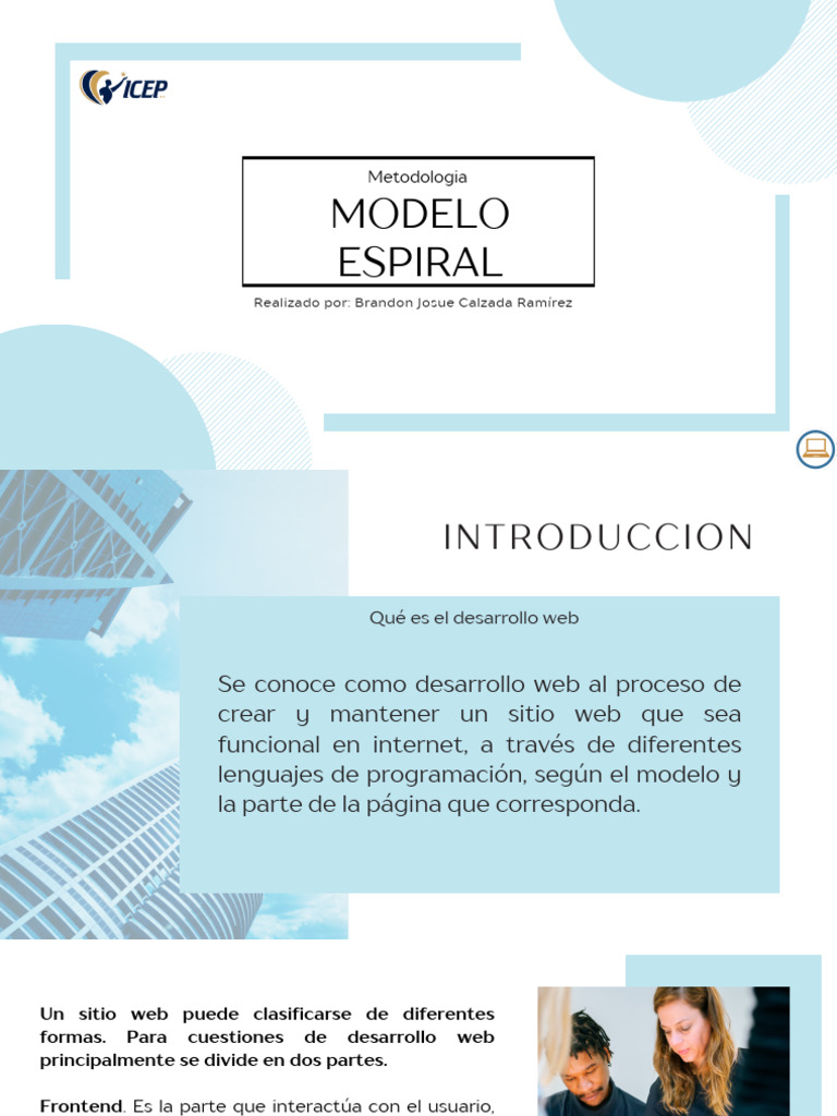 Modelo Espiral | PDF | Software | Ingeniería de software