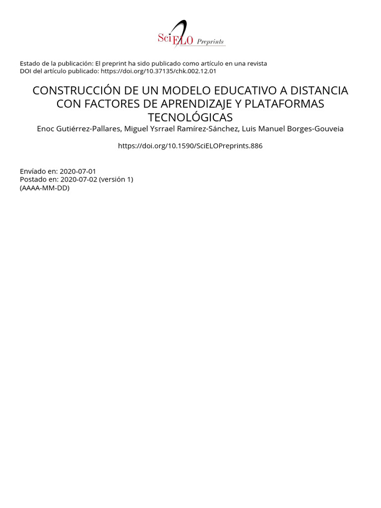 CONSTRUCTION+OF+A+DISTANCE+EDUCATIONAL+MODEL+WITH+LEARNING+FACTORS+AND ... CONSTRUCTION+OF+A+DISTANCE+EDUCATIONAL+MODEL+WITH+LEARNING+FACTORS+AND ...
