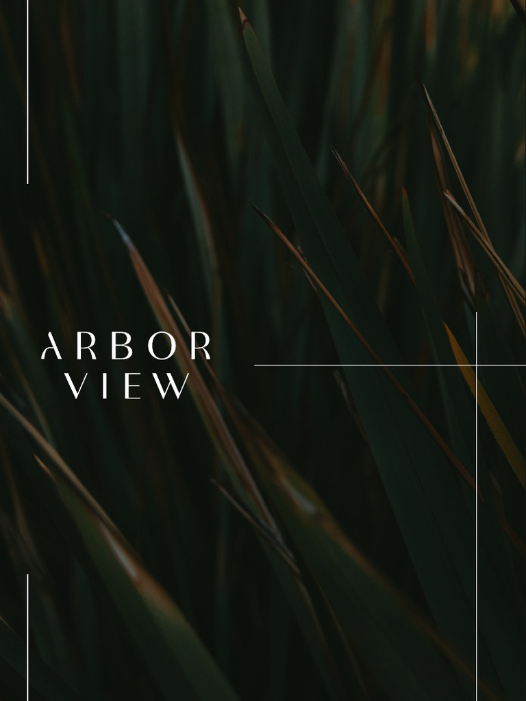 Arbor View - Brochure | Download Free PDF | Dubai | United Arab Emirates