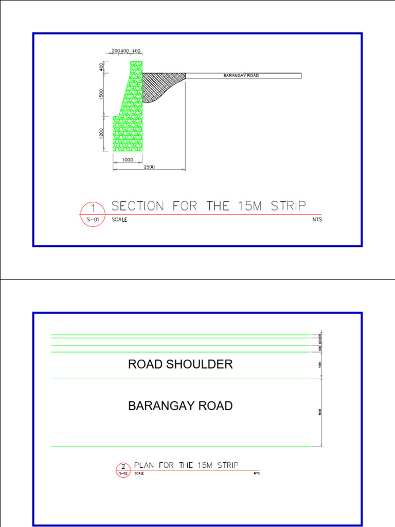 Slope Protection-Sta Maria Gonzaga Cagayan - 121129 | PDF