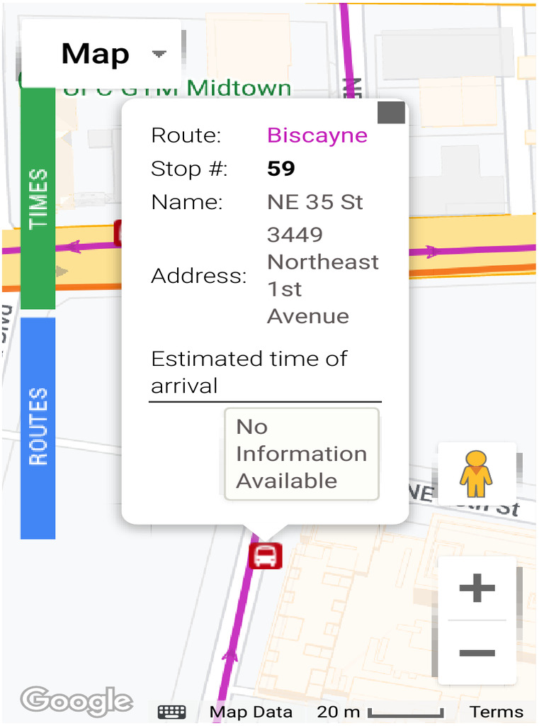 Public Transportation Web Tracker | PDF