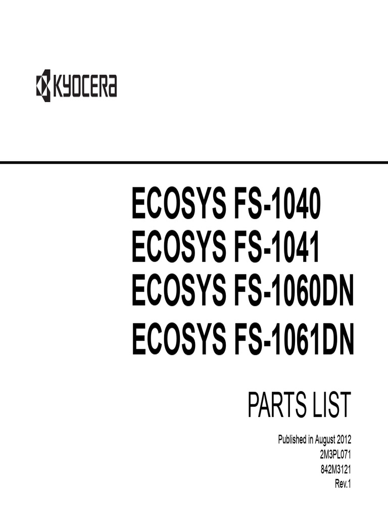 FS 1040 1041 1060DN 1061DN PL Uk | PDF | Manual Transmission | Mains ...