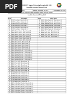 High School Swim Meet Scoring Sheet | PDF