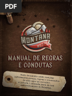 Regras do Servidor Discord | PDF