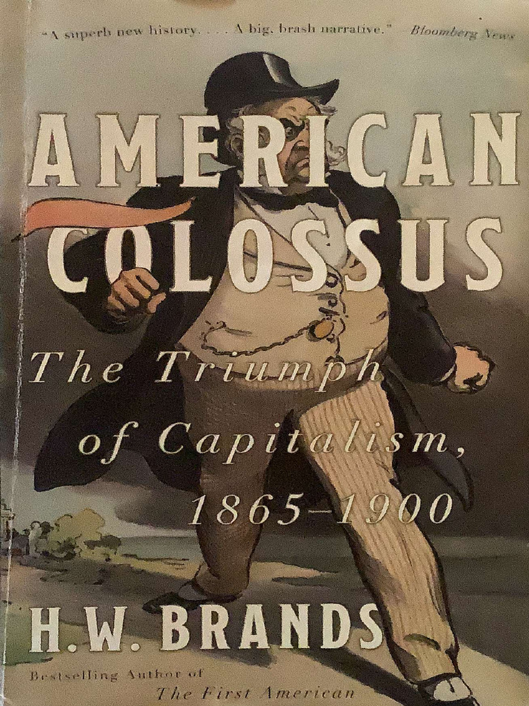 Prologue American Colossus by HW Brands | PDF