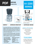 ASCO 342 Series Filter Regulators | PDF | Filtration | Stainless Steel
