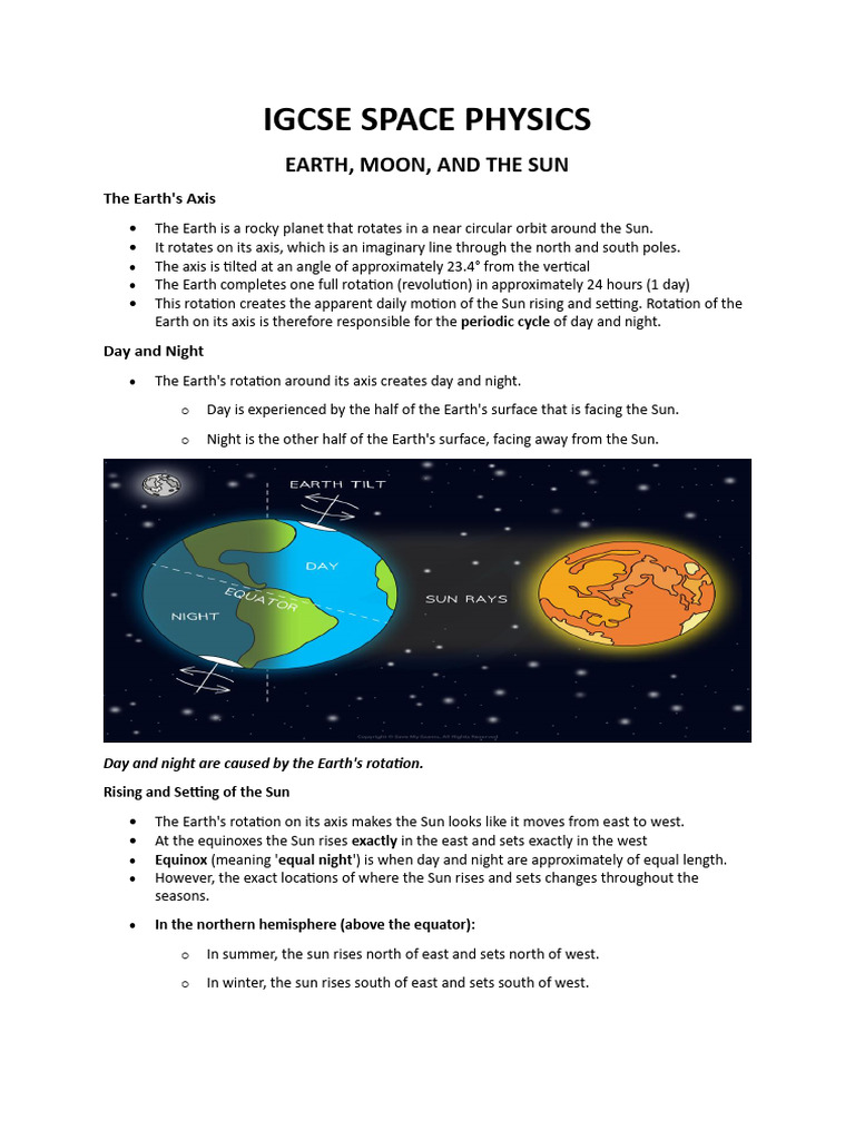 Space Physics Notes | PDF | Redshift | Stars