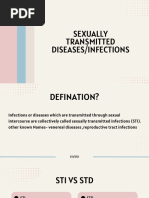 Overview of STDs and STIs | PDF | Sexually Transmitted Infection ...