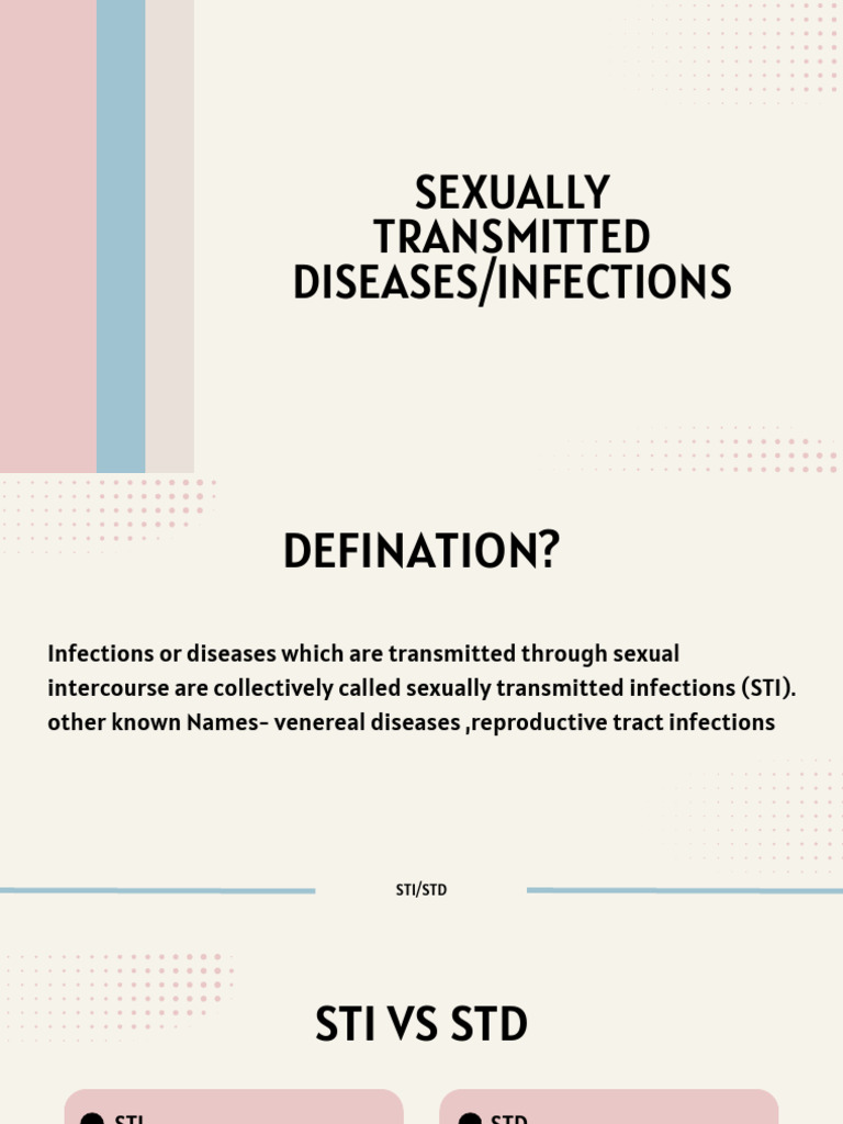 Rishika STI | PDF | Sexually Transmitted Infection | Infection