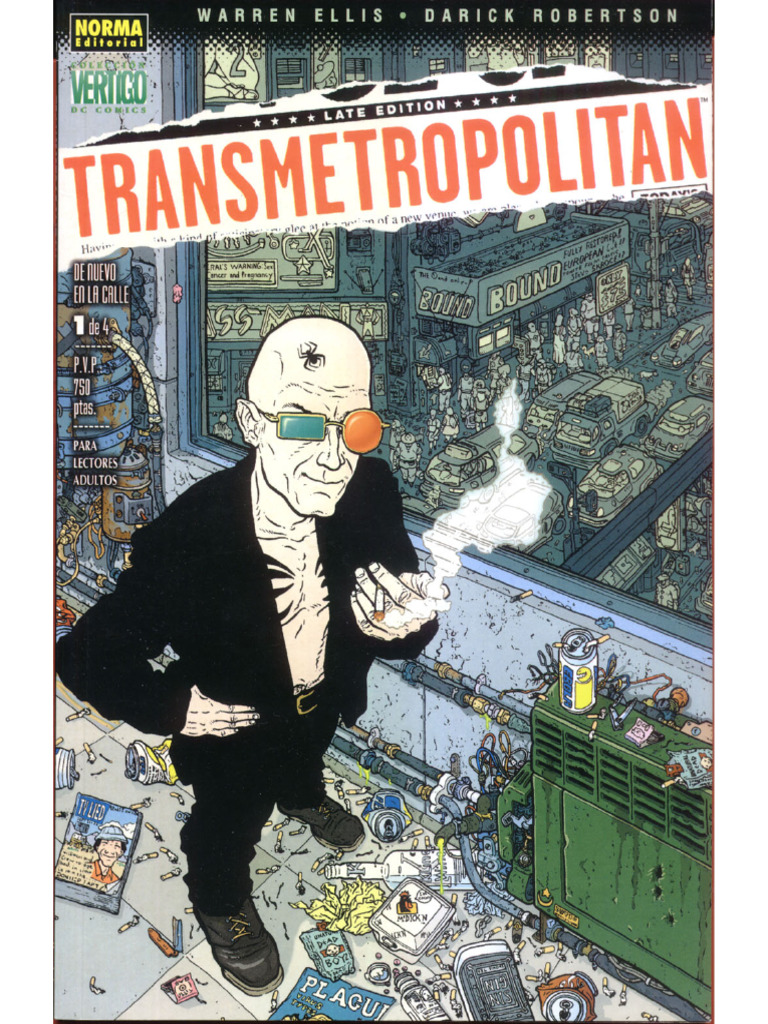 Transmetropolitan n.1 | PDF