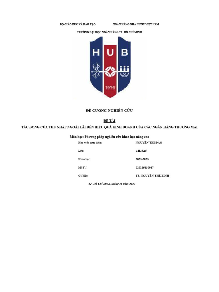 Nhom 10. de Cuong | PDF