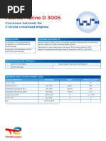 Atlanta Marine D 3005 - TDS - v210316 | PDF | Lubricant | Physical Sciences